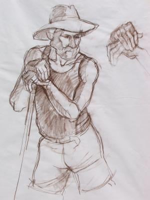 In Praise of David P – Life Models' Society Inc. Reg#A0109478M