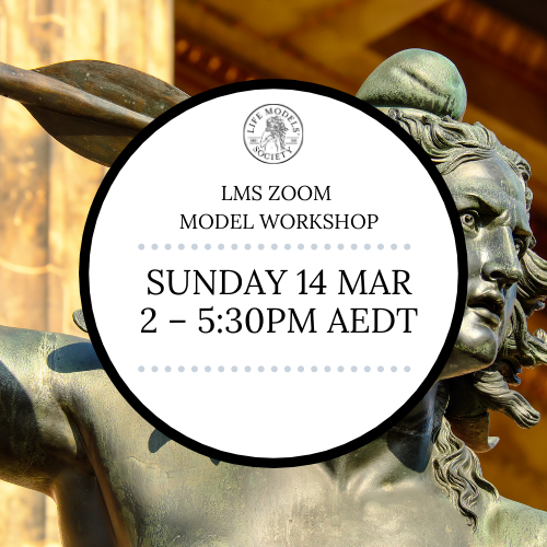 March New Model and Member Workshop – Life Models' Society Inc. Reg# ...